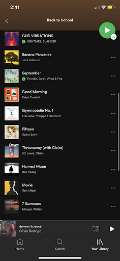 Back to school playlist – USD Student Media