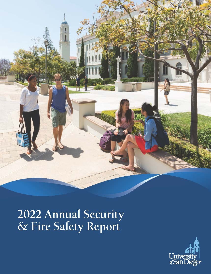 2022 Annual Security And Fire Safety Report Released Usd Student Media